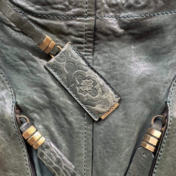 orYANY | Bags | Green Leather Oryany Purse | Poshmark